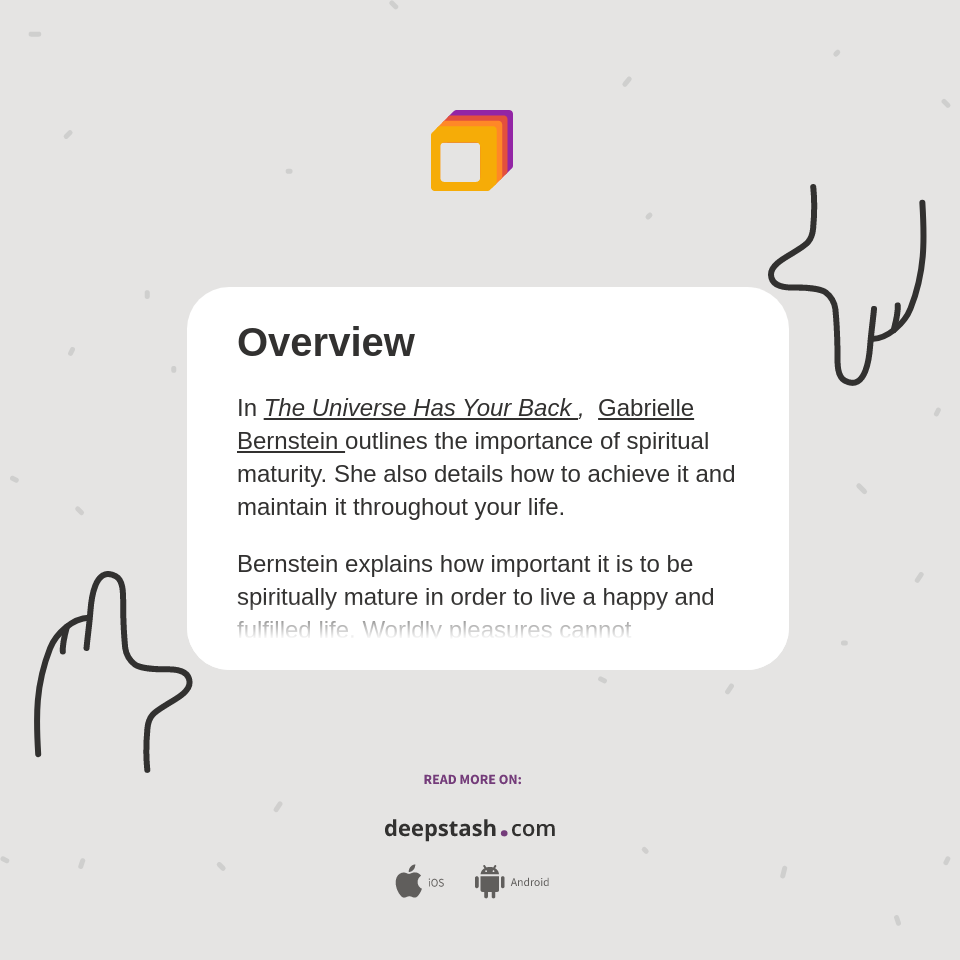 Overview - Deepstash