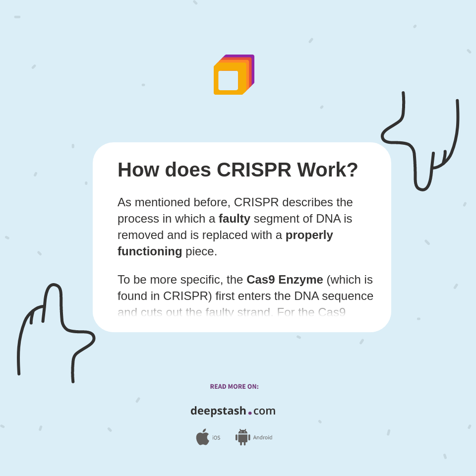 How does CRISPR Work? - Deepstash