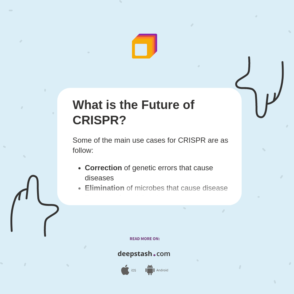 What is the Future of CRISPR? - Deepstash