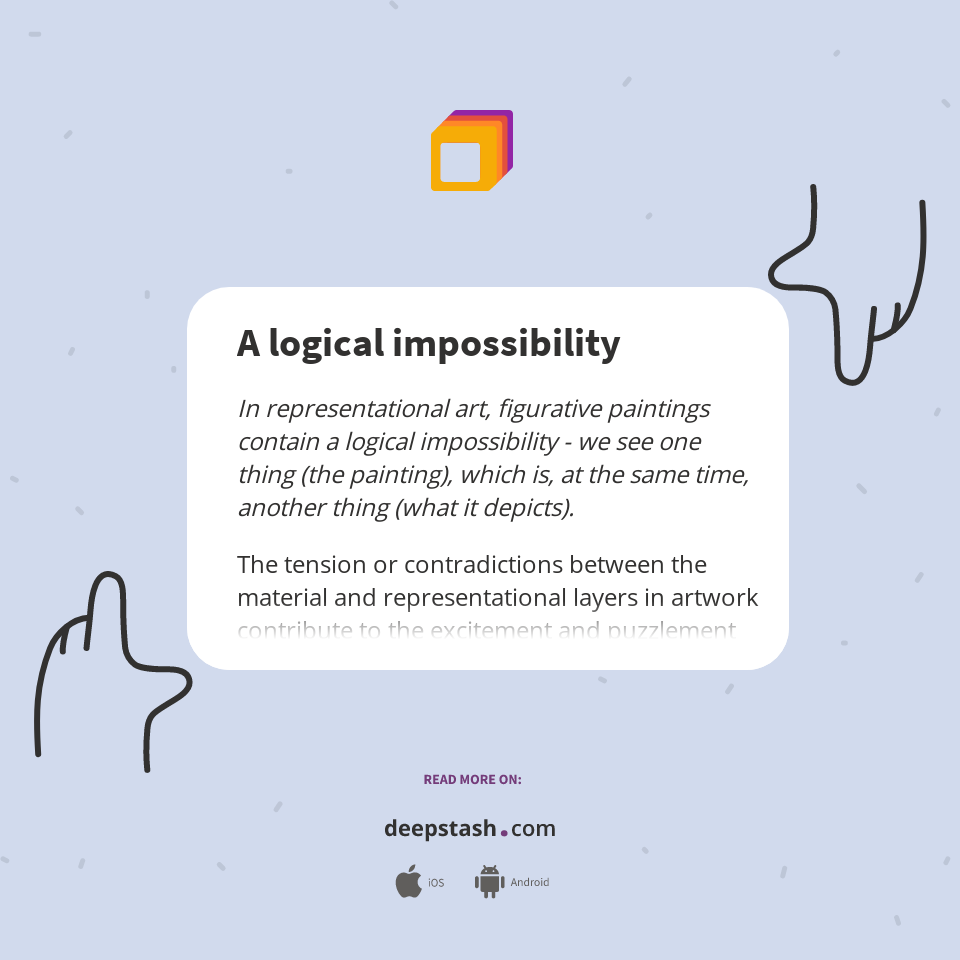 A logical impossibility - Deepstash