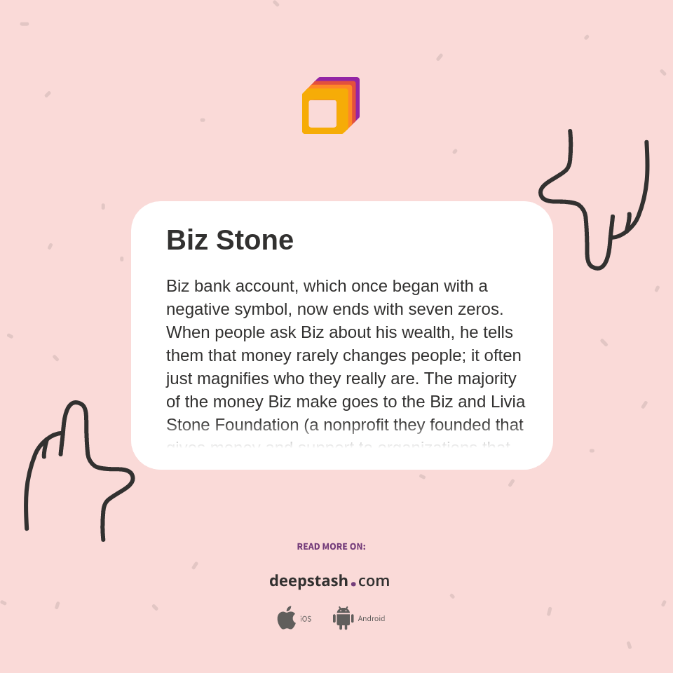 Biz Stone - Deepstash
