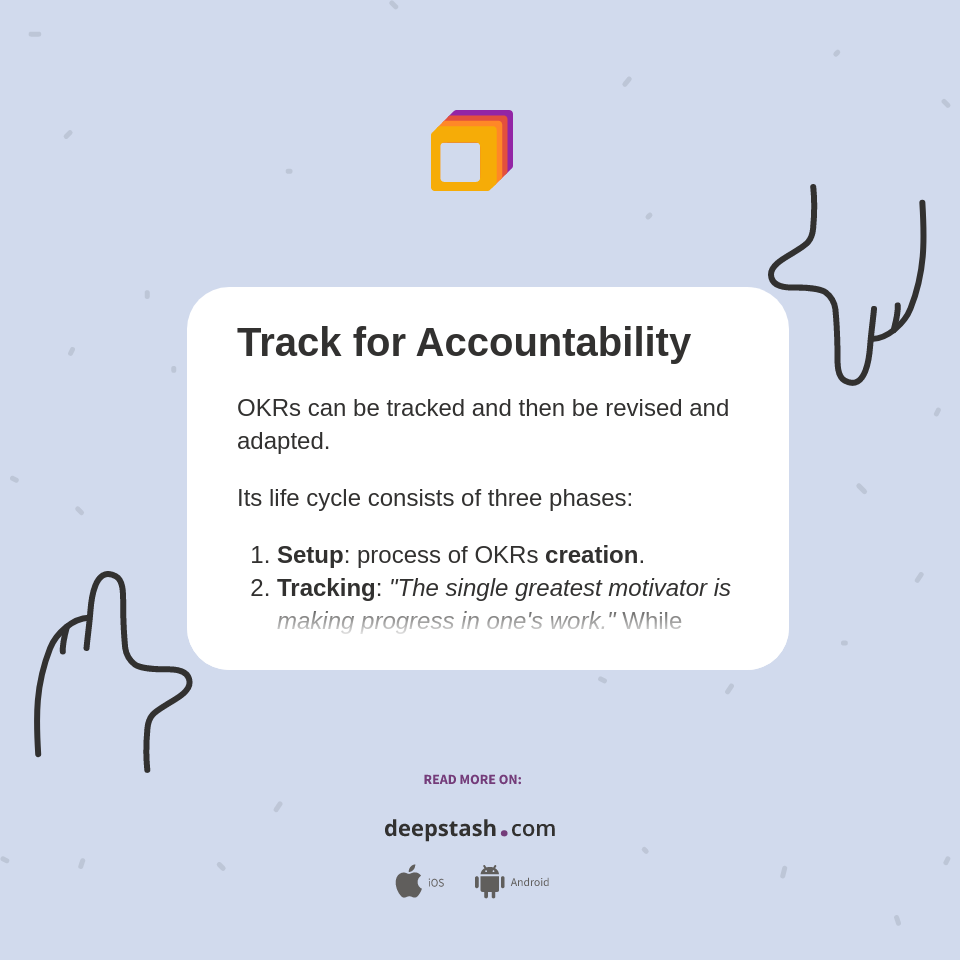 Track for Accountability - Deepstash