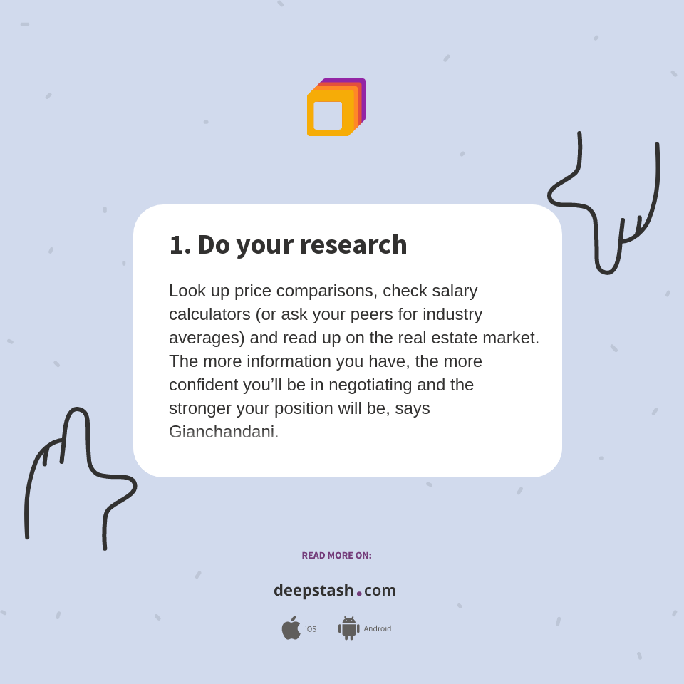 1. Do your research - Deepstash