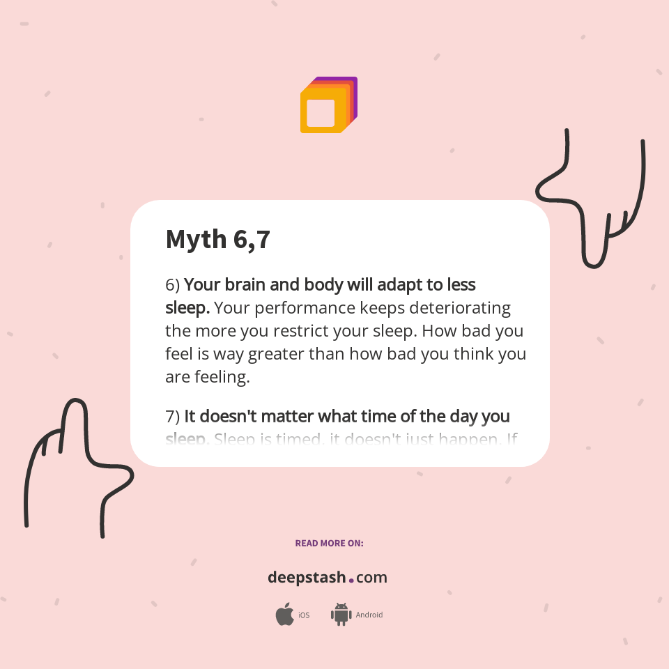 Myth 6,7 - Deepstash