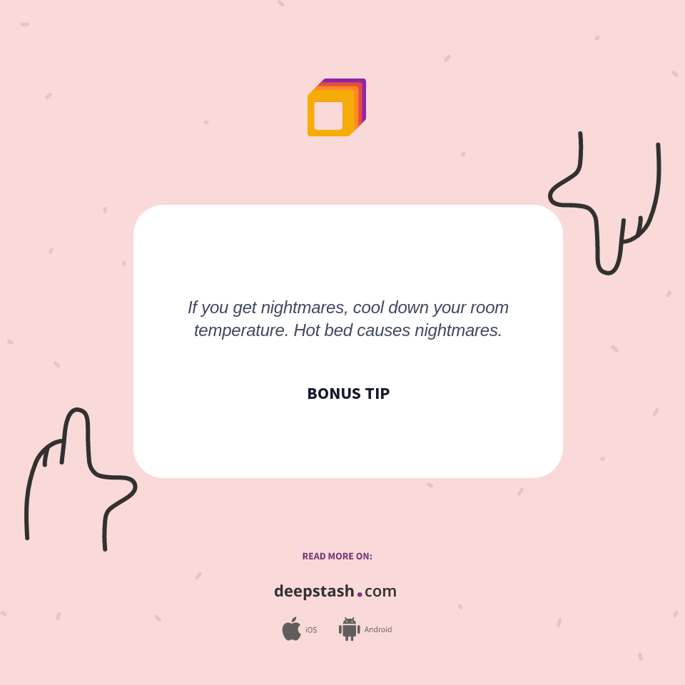 Quote by BONUS TIP - Deepstash