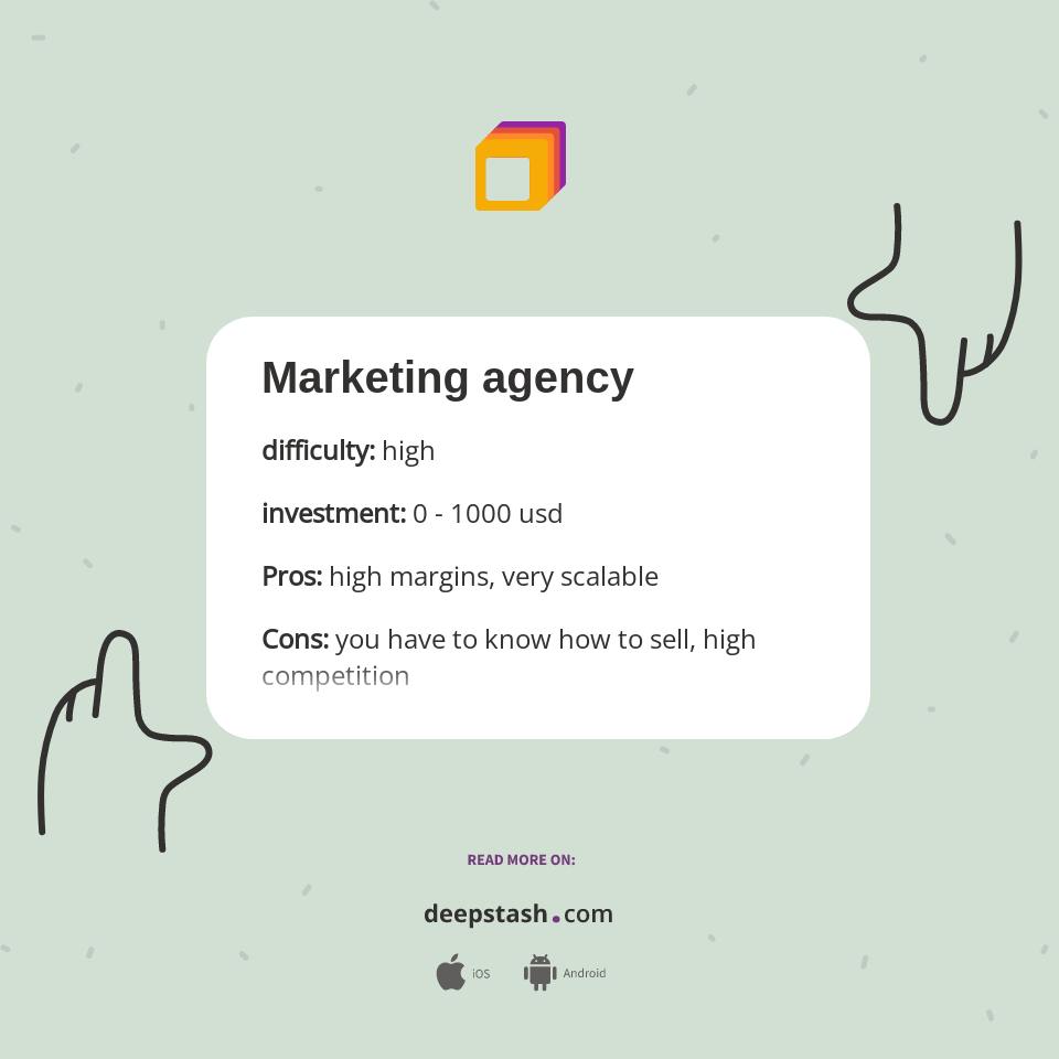 Marketing agency - Deepstash
