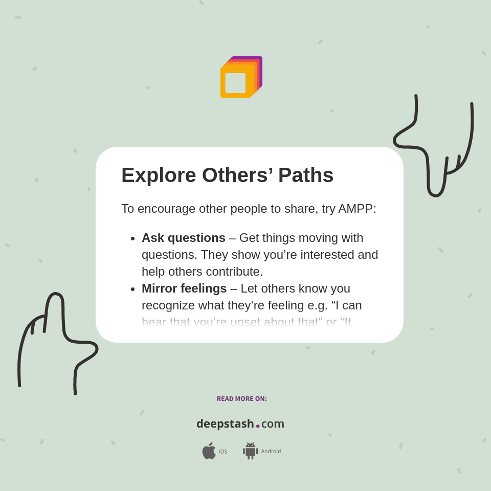 Explore Others’ Paths - Deepstash