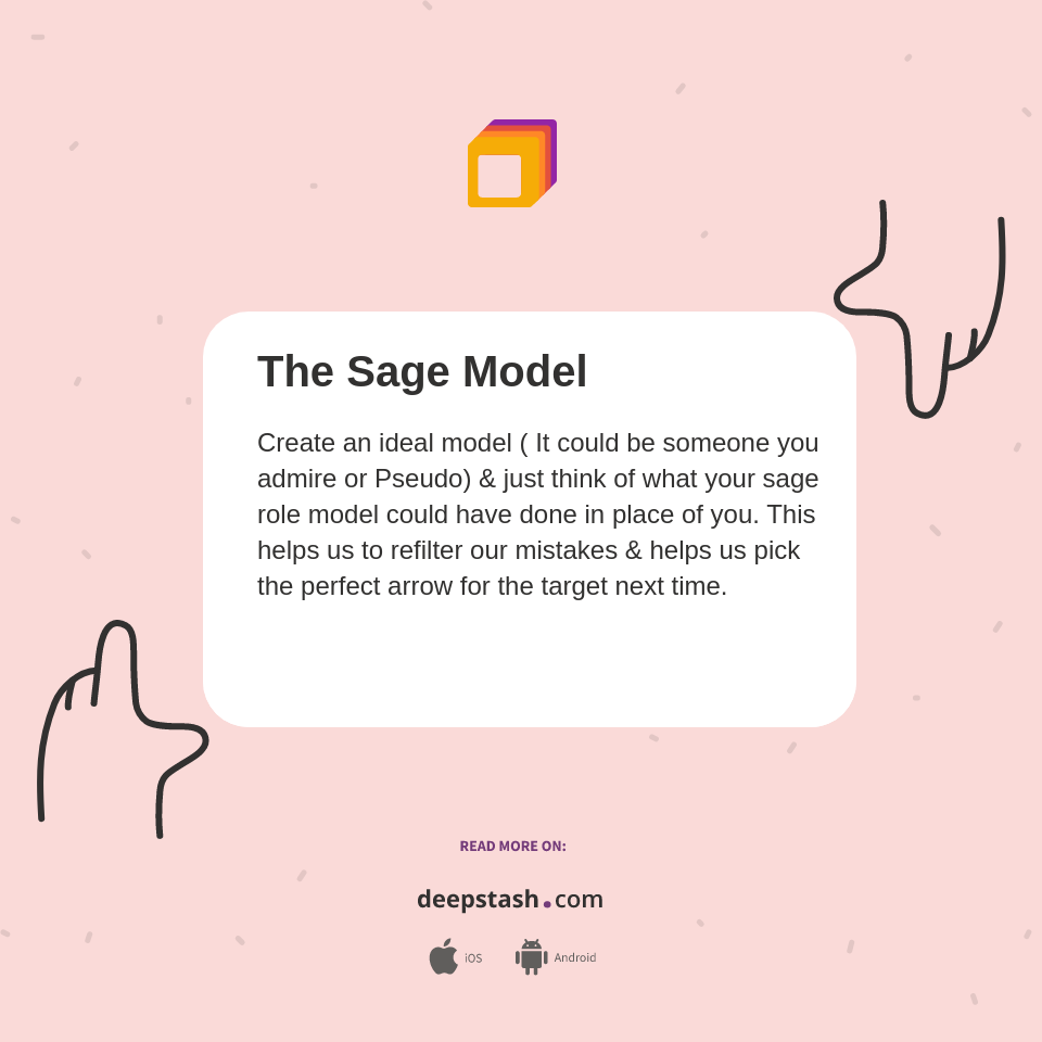 The Sage Model - Deepstash