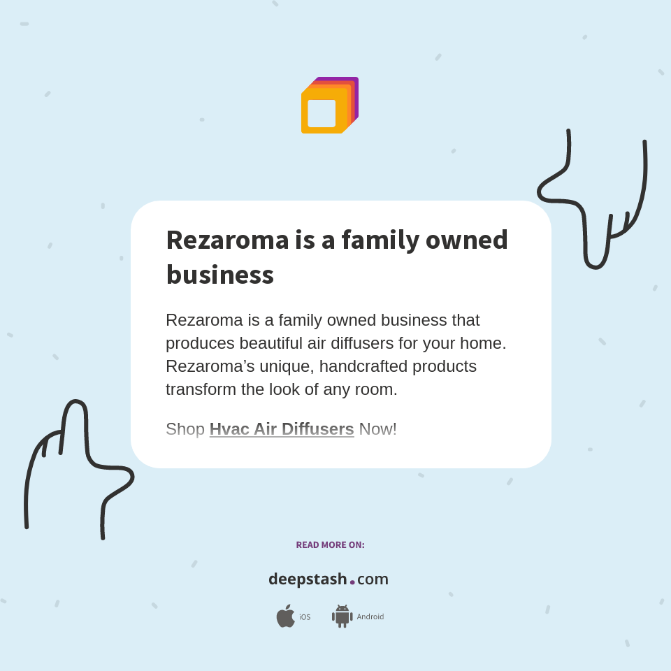 Rezaroma is a family owned business - Deepstash