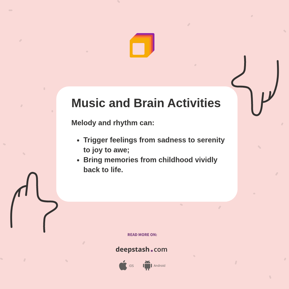 Music and Brain Activities - Deepstash
