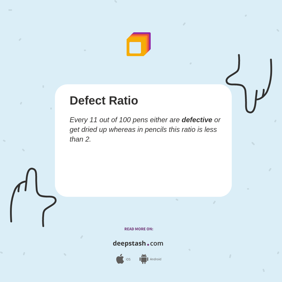 Defect Ratio - Deepstash