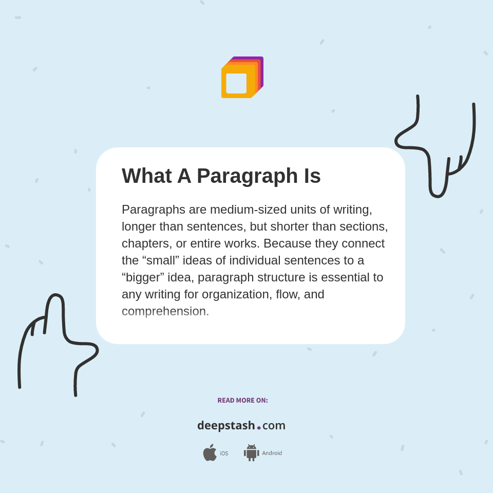 What A Paragraph Is - Deepstash