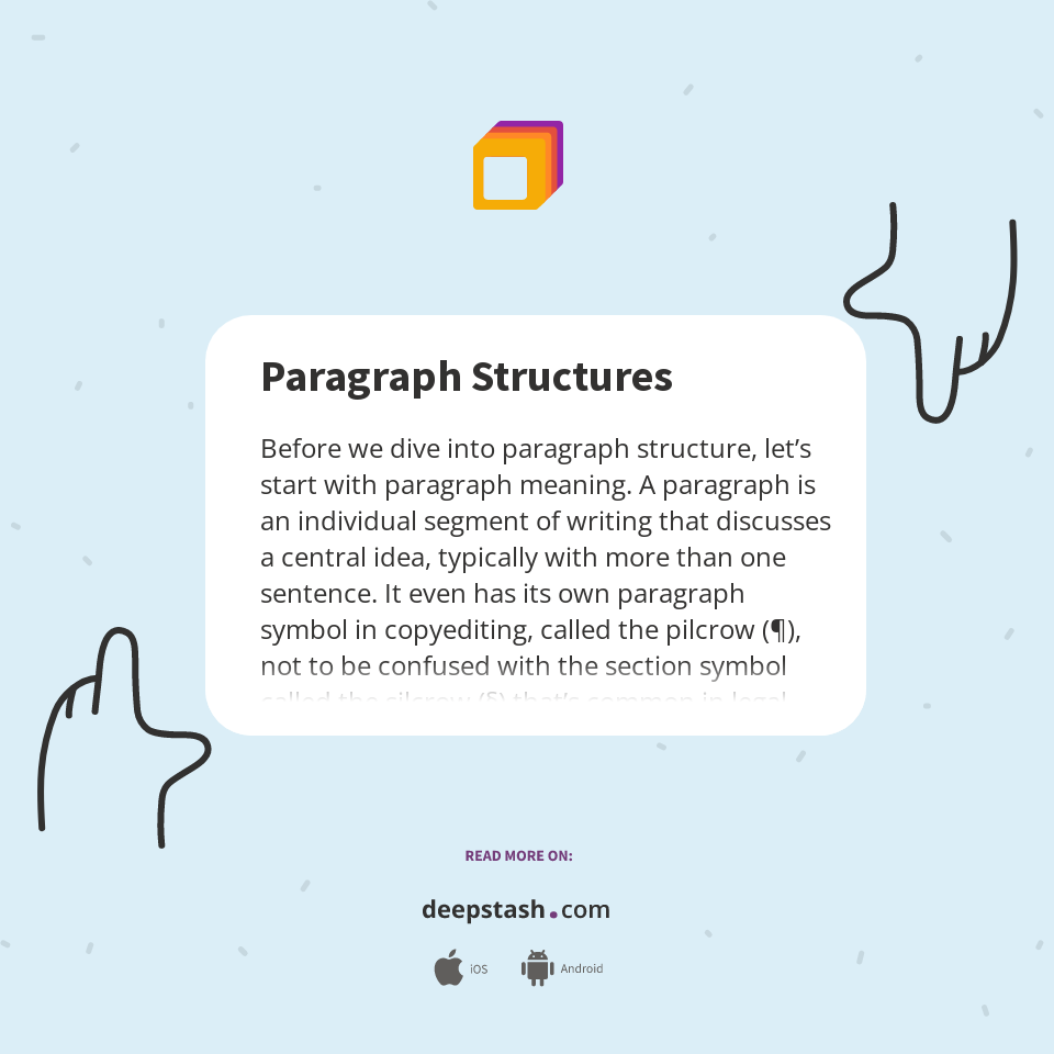 Paragraph Structures - Deepstash