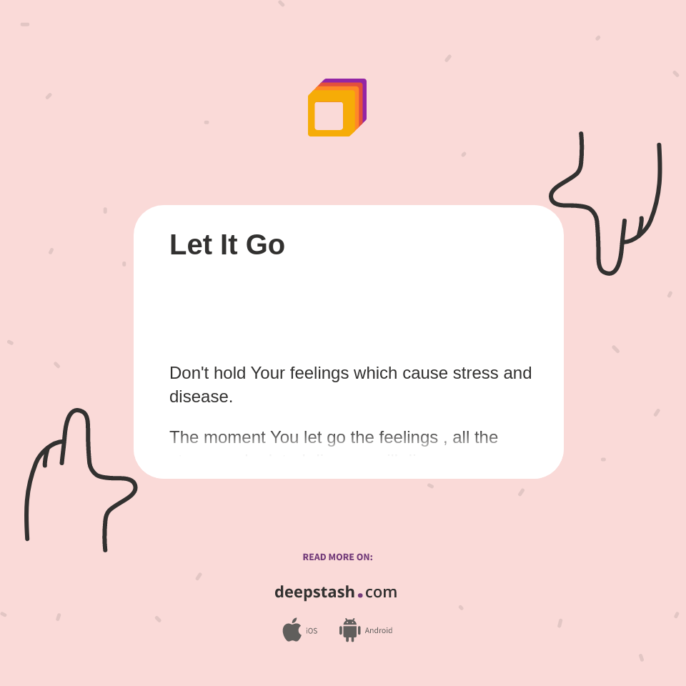 Let It Go - Deepstash