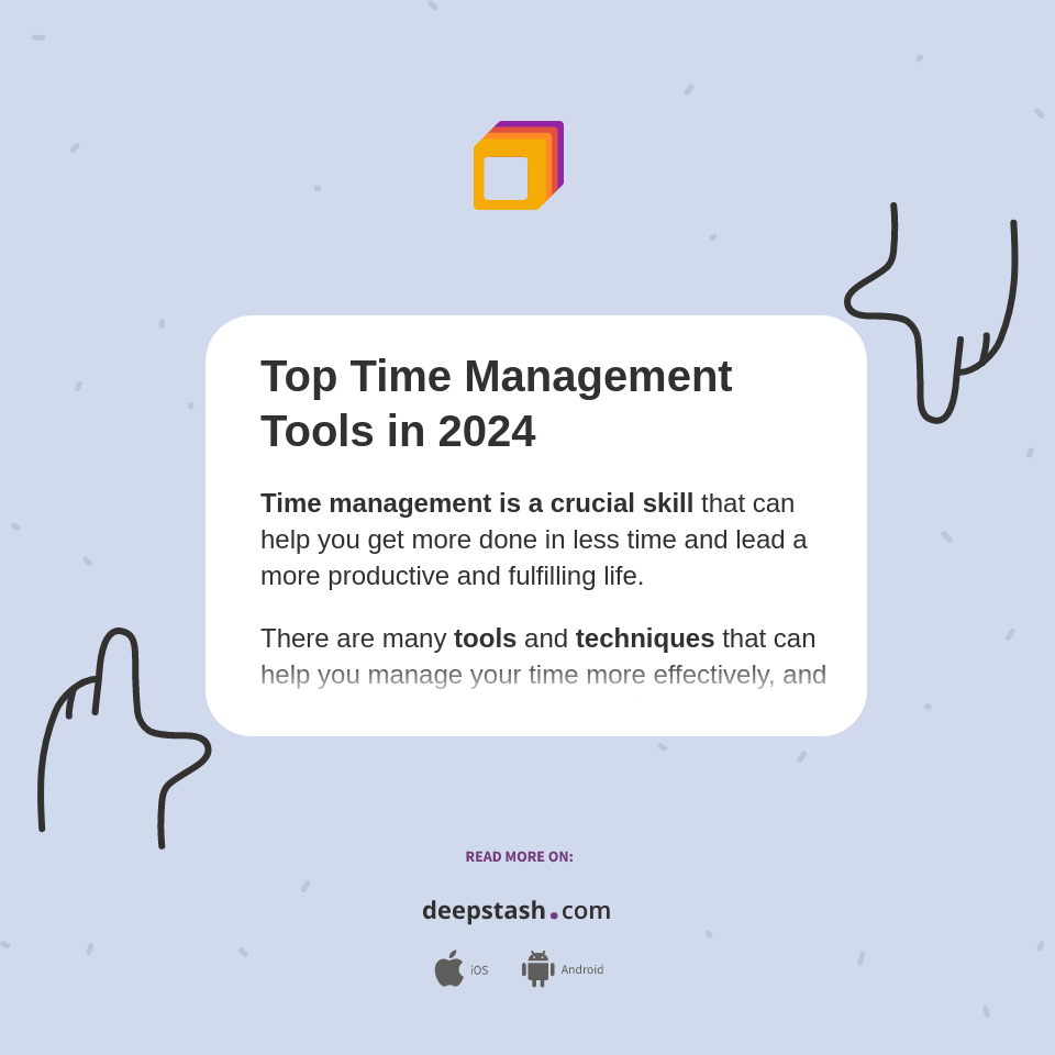 Top Time Management Tools in 2024 - Deepstash