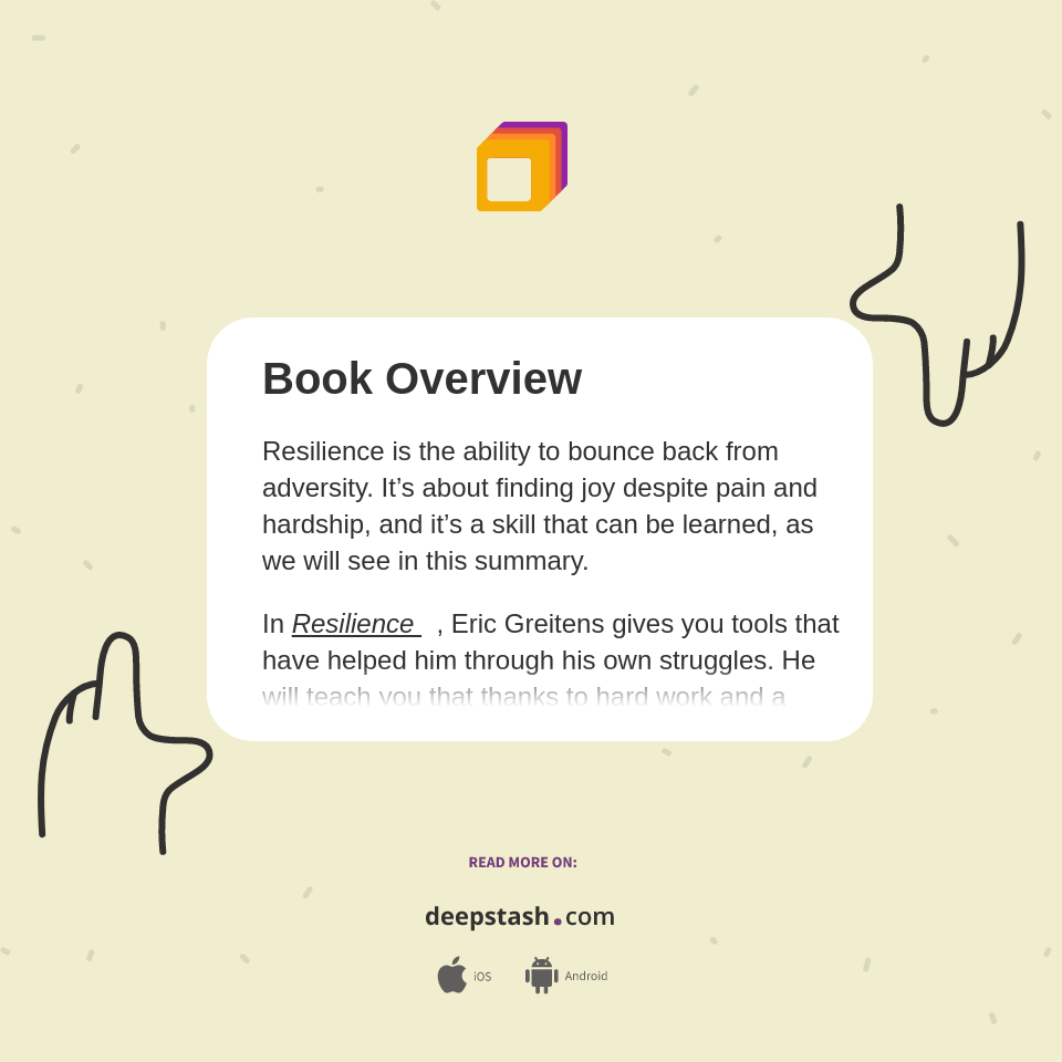 Book Overview - Deepstash