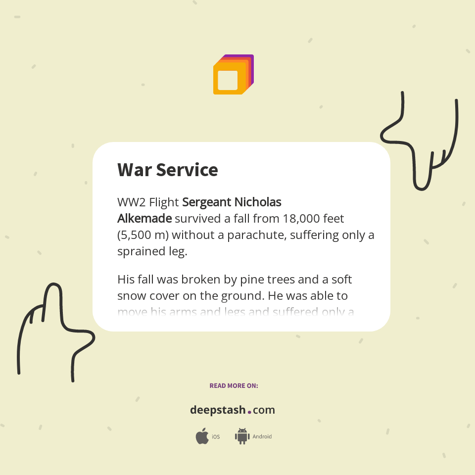 War Service - Deepstash