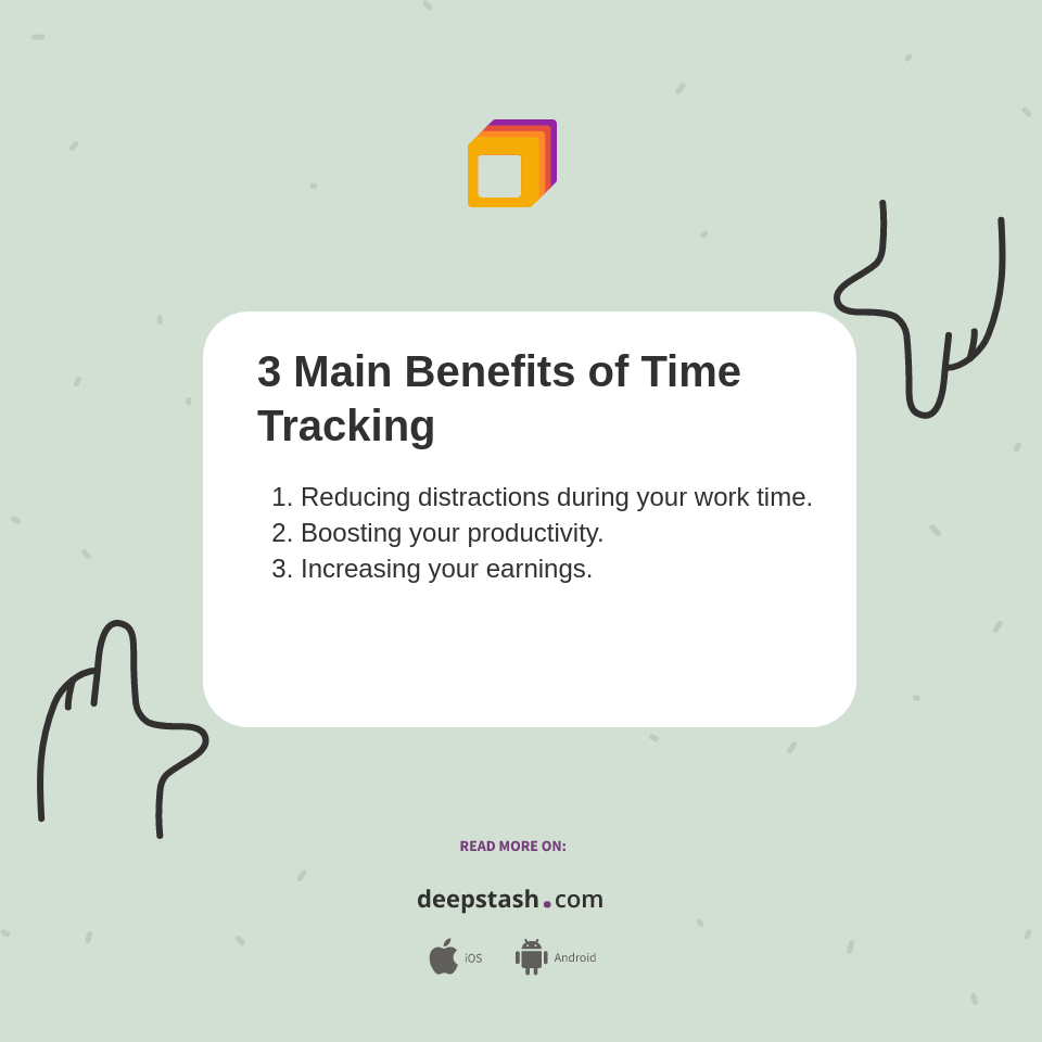 3 Main Benefits of Time Tracking - Deepstash