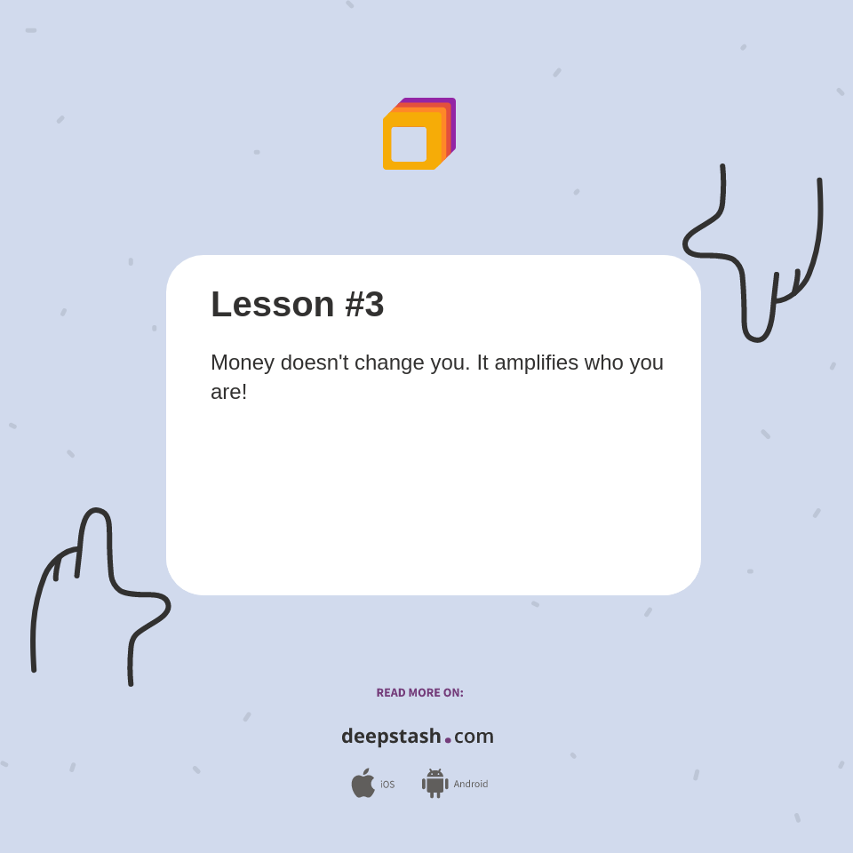 Lesson #3 - Deepstash