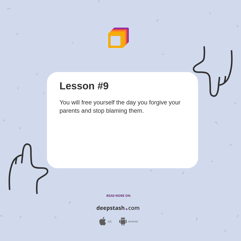 Lesson #9 - Deepstash