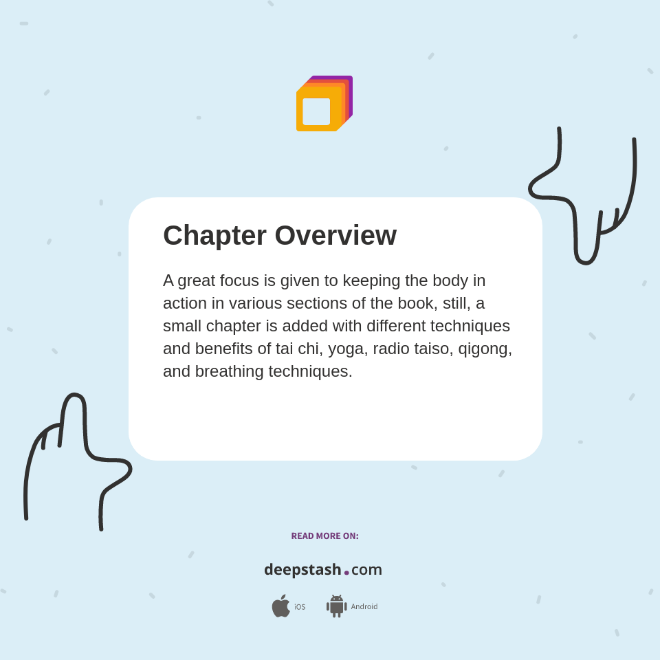 Chapter Overview - Deepstash