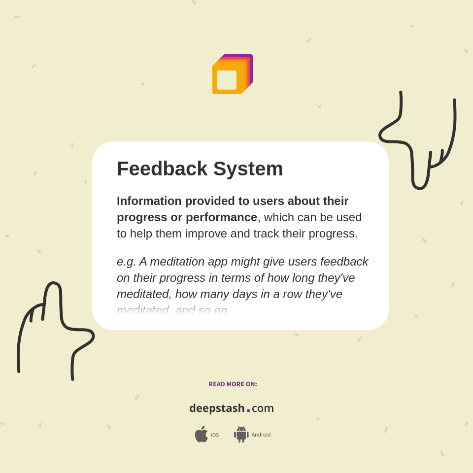 Feedback System - Deepstash