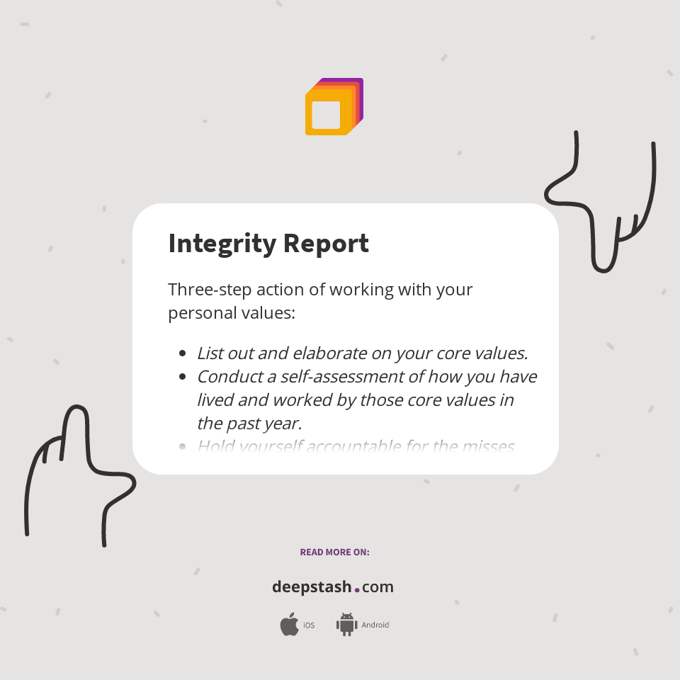 Integrity Report - Deepstash