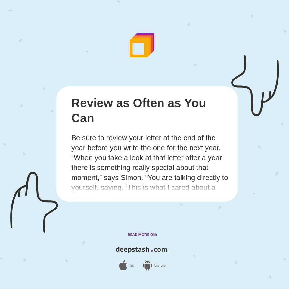 Review as Often as You Can - Deepstash