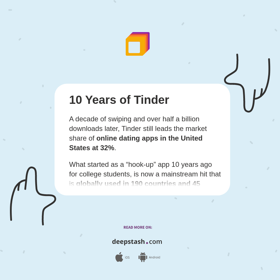 10 Years of Tinder - Deepstash