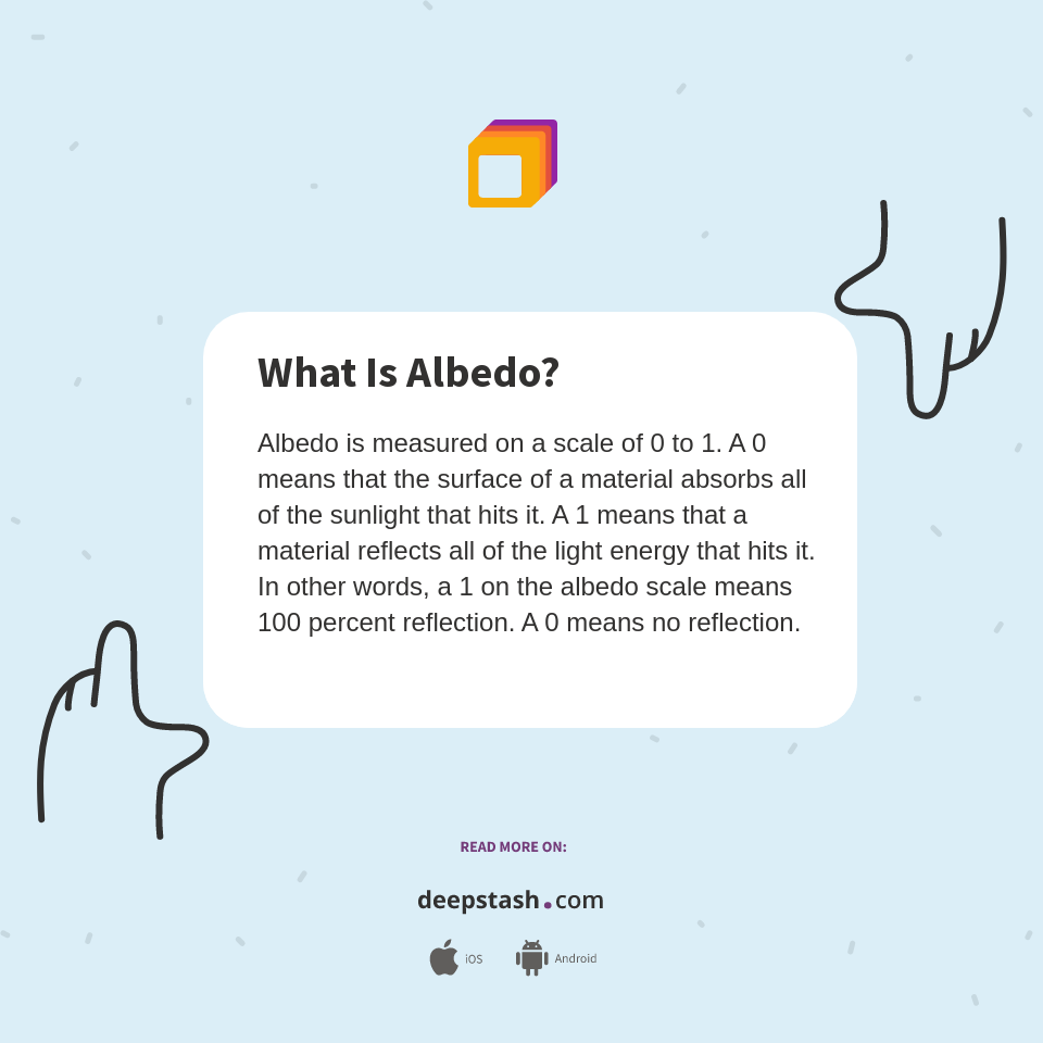 What Is Albedo? - Deepstash