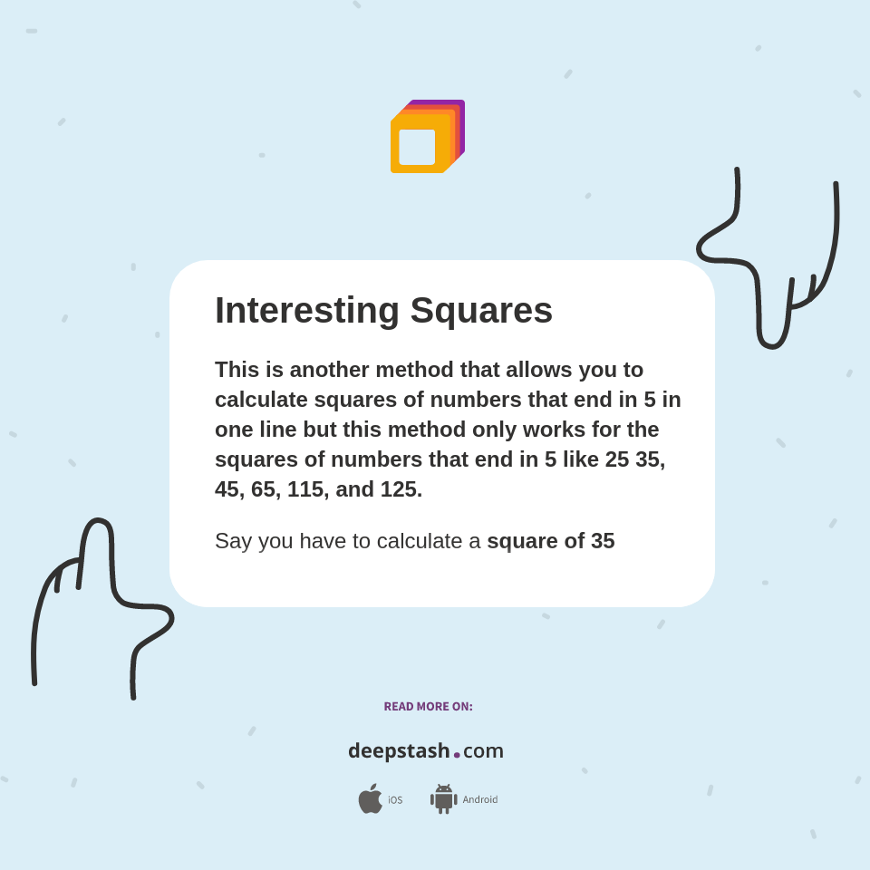 Interesting Squares - Deepstash