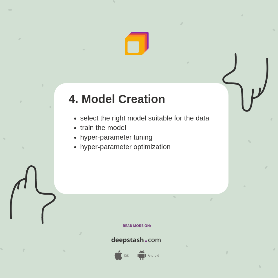 4. Model Creation - Deepstash