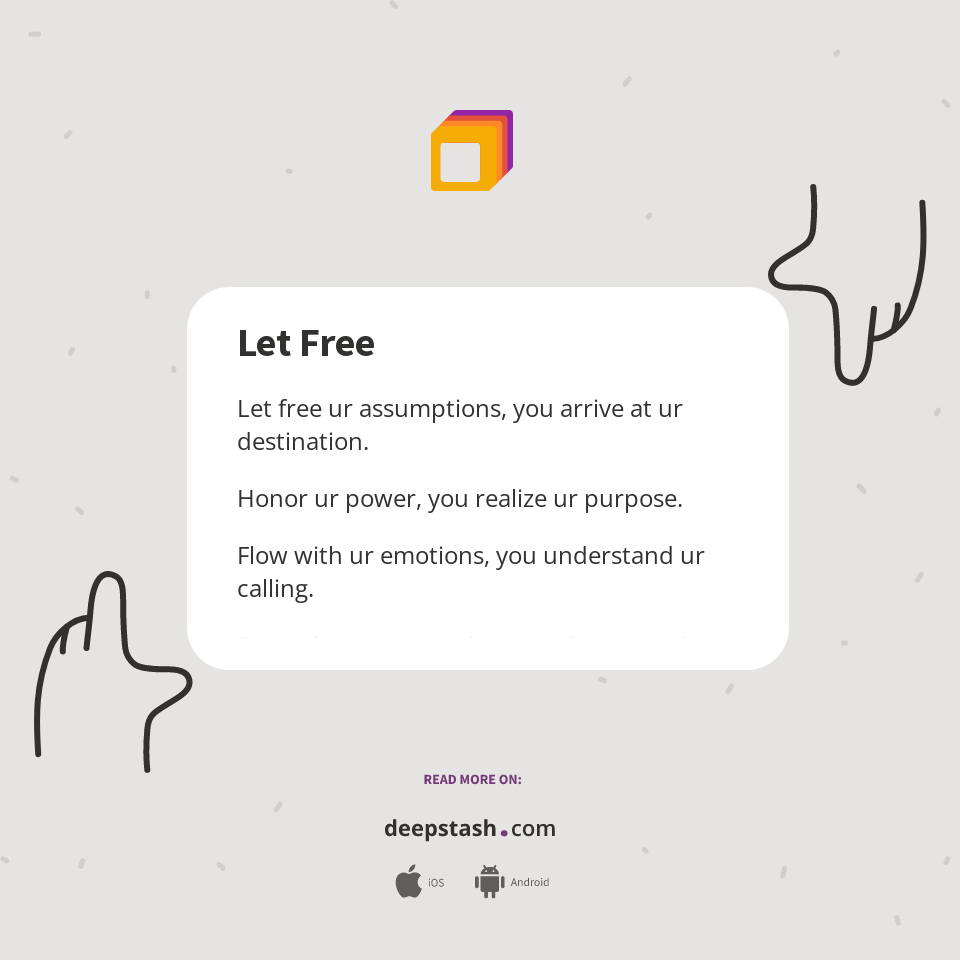 Let Free - Deepstash