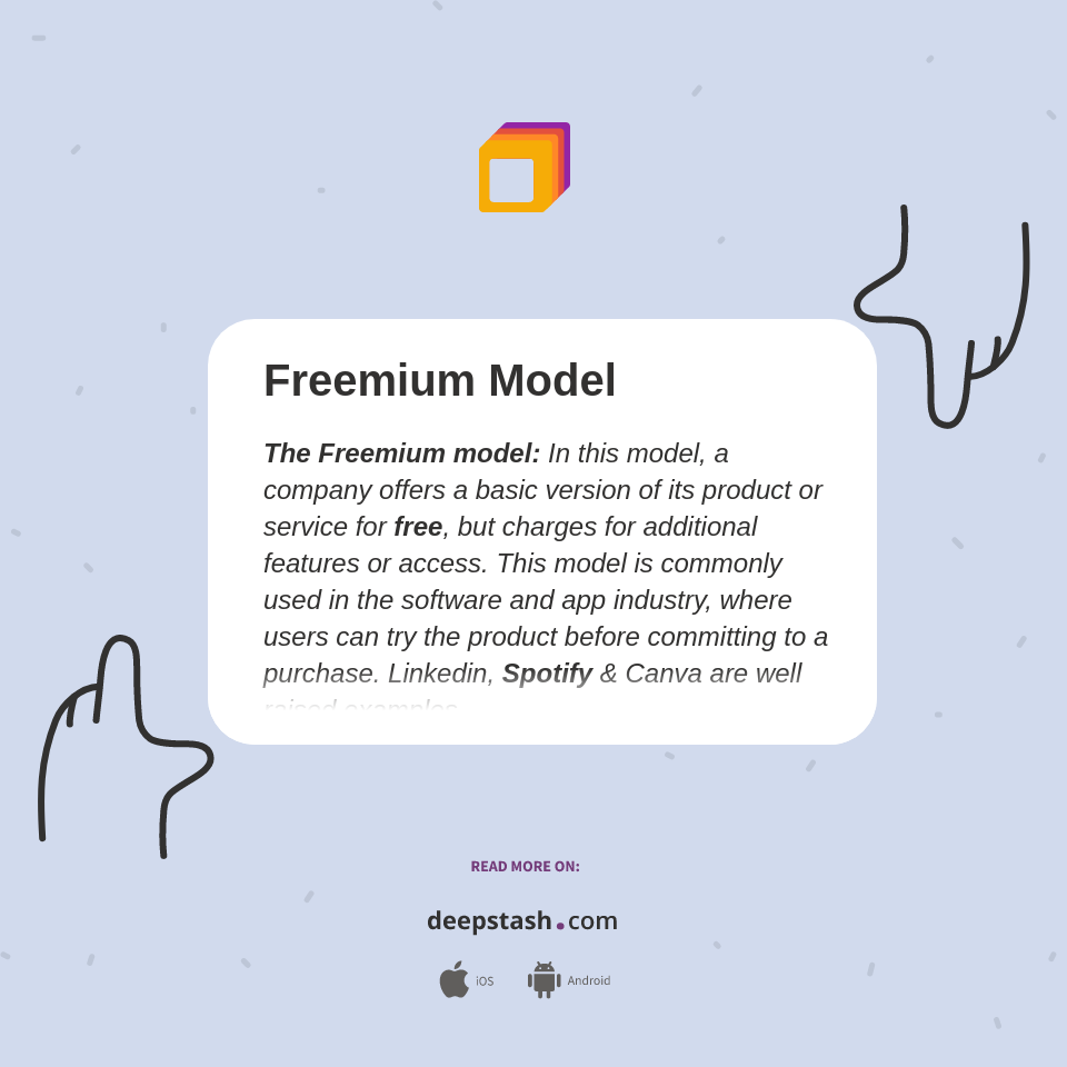Freemium Model - Deepstash