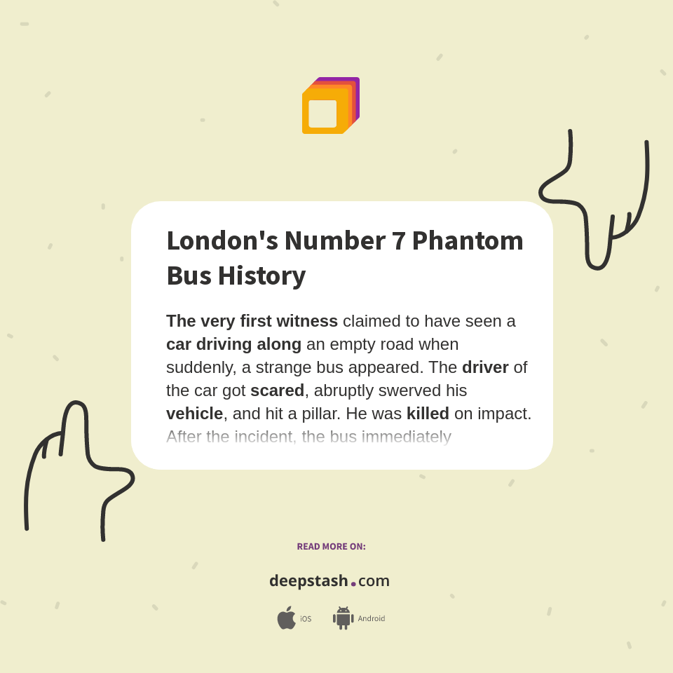 London's Number 7 Phantom Bus History - Deepstash
