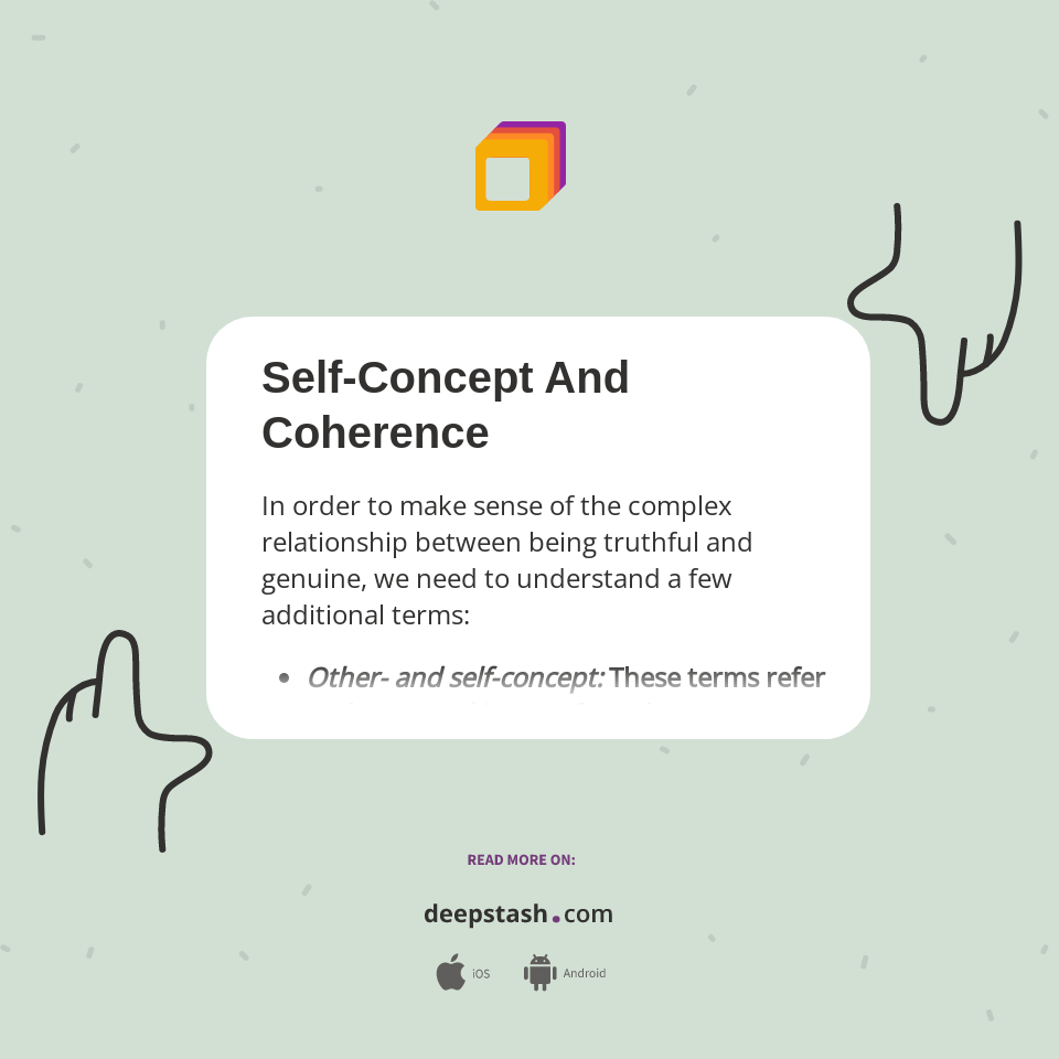 Self-Concept And Coherence - Deepstash