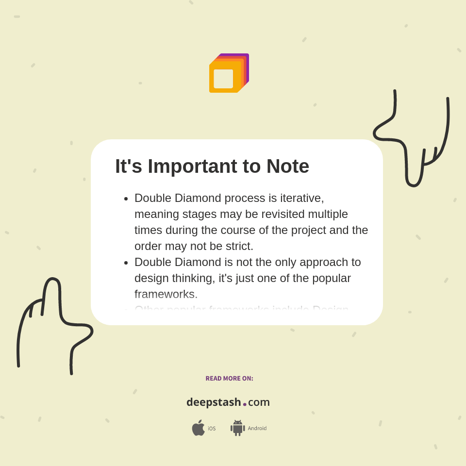 It's Important to Note - Deepstash