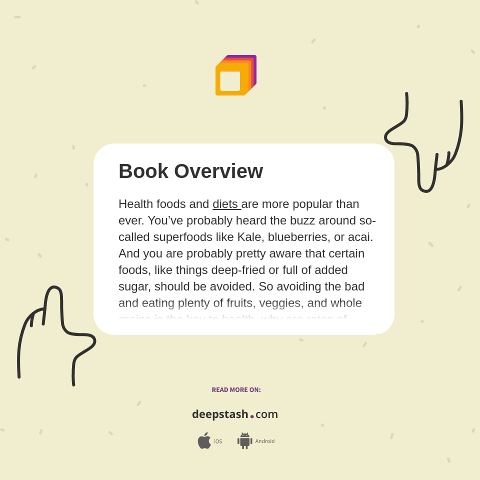 Book Overview - Deepstash