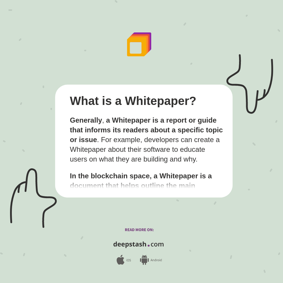 What is a Whitepaper? - Deepstash