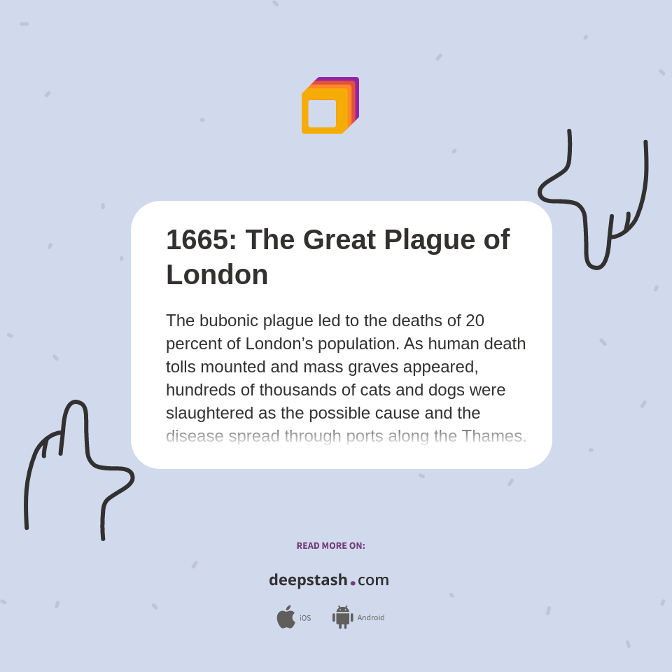 1665: The Great Plague of London - Deepstash