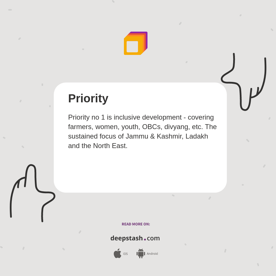 Priority - Deepstash