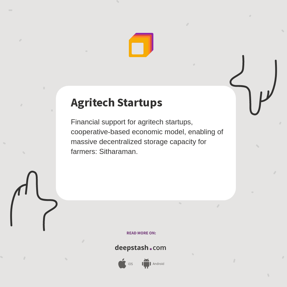 Agritech Startups - Deepstash