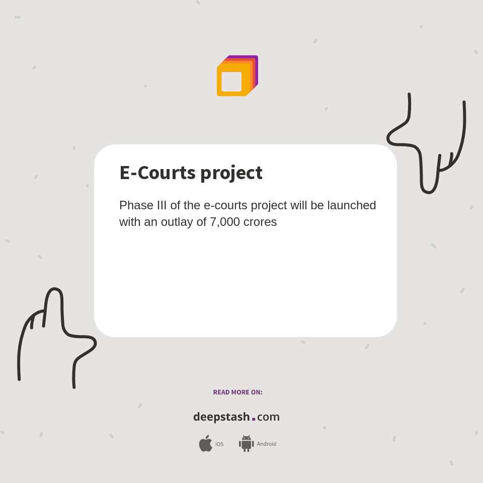 E-Courts project - Deepstash