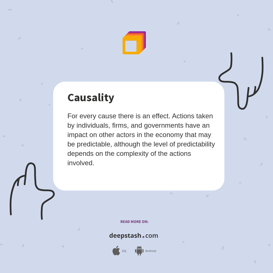 Causality - Deepstash