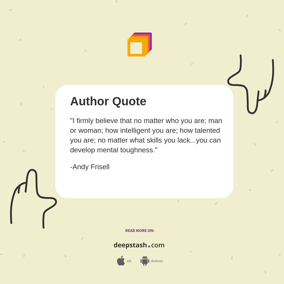Author Quote - Deepstash