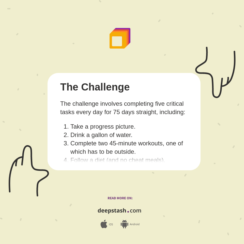 The Challenge - Deepstash