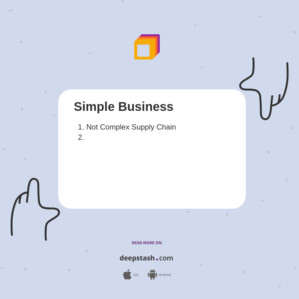 Simple Business - Deepstash