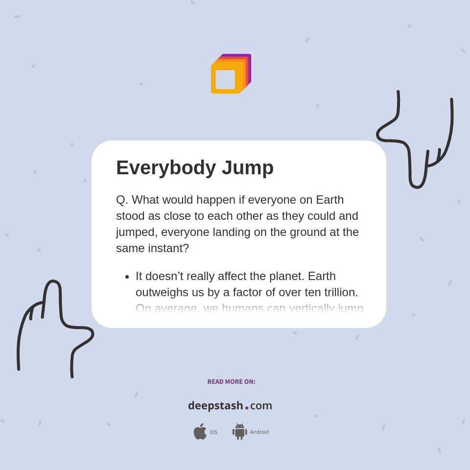 Everybody Jump - Deepstash