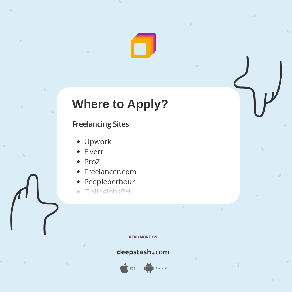 Where to Apply? - Deepstash