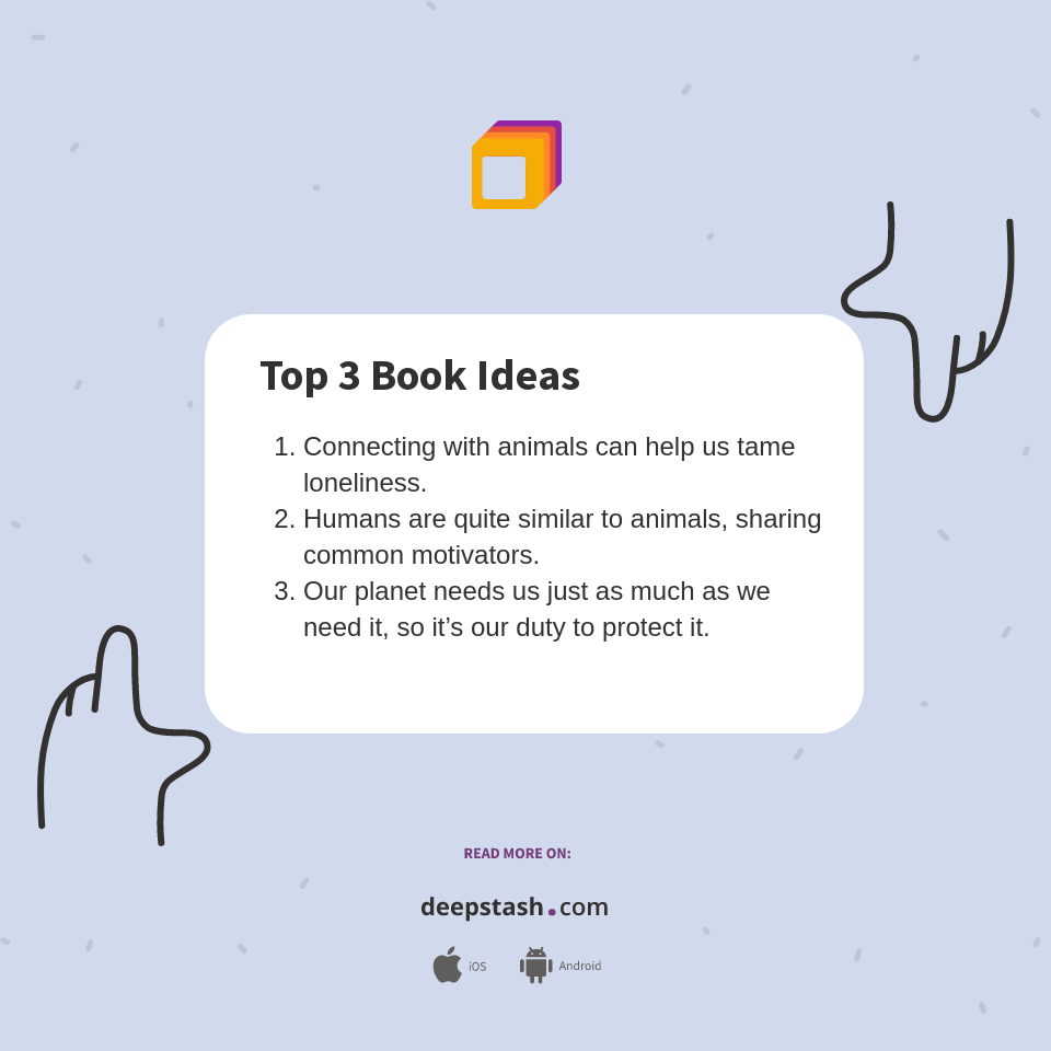 Top 3 Book Ideas - Deepstash